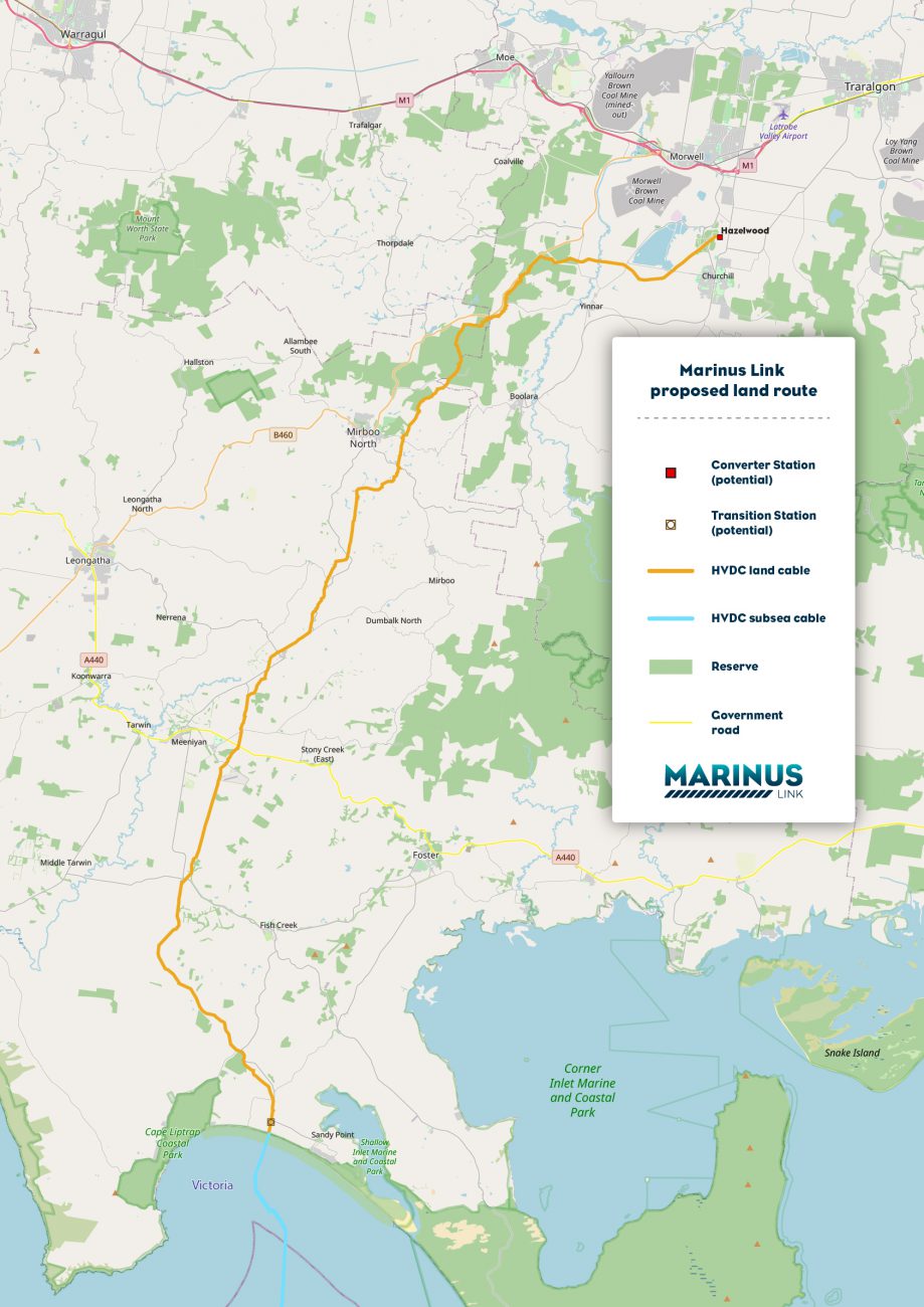 Assessment Marinus Link